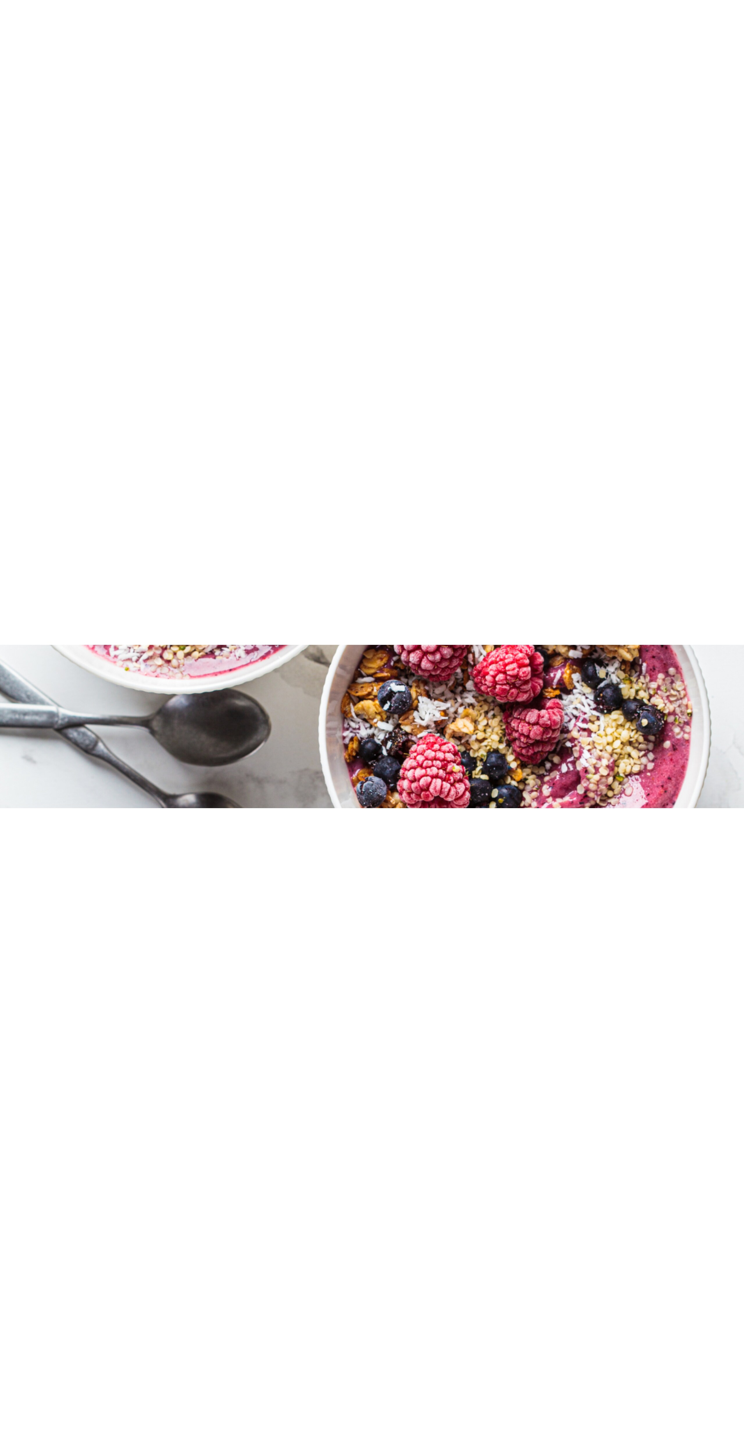 Supernature Berry Power Smoothie Bowl oppskrift på life.no - Life
