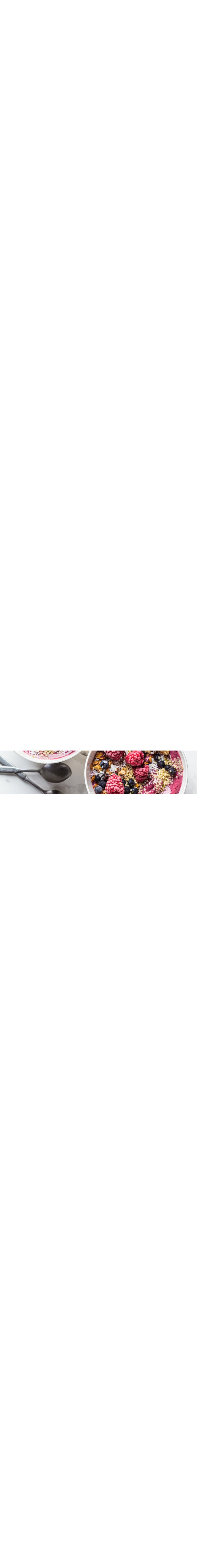Supernature Berry Power Smoothie Bowl oppskrift på life.no - Life