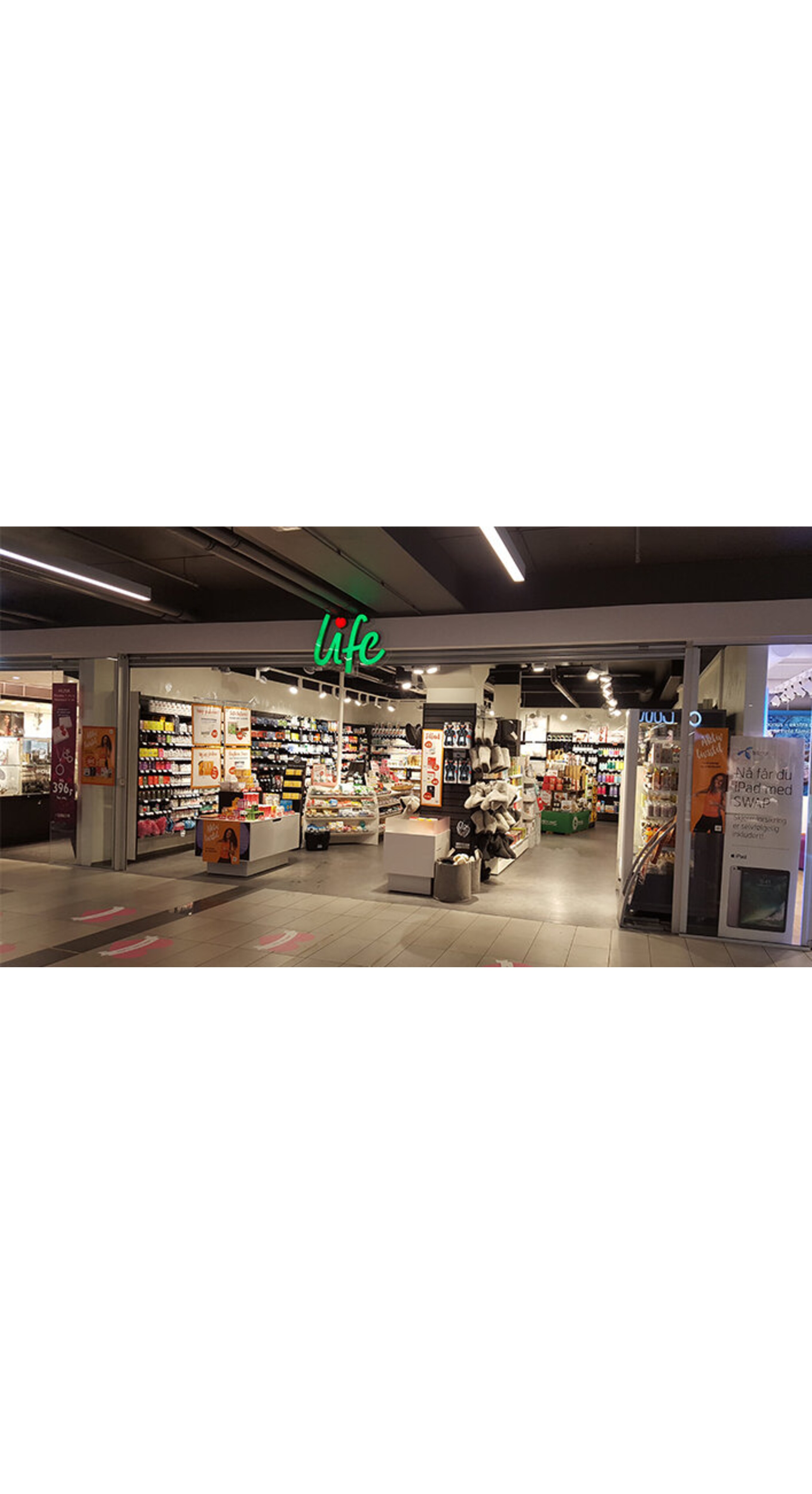 Life Stovner Senter - Åpningstider & veibeskrivelse - Life