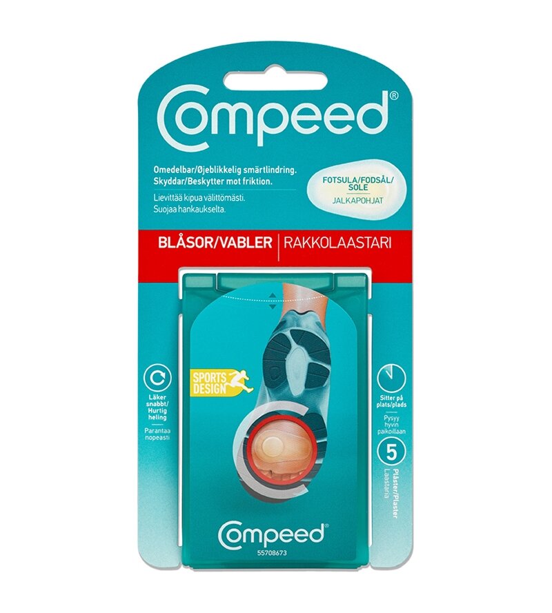 Compeed gnagsårplaster - Finn den beste prisen på Prisjakt