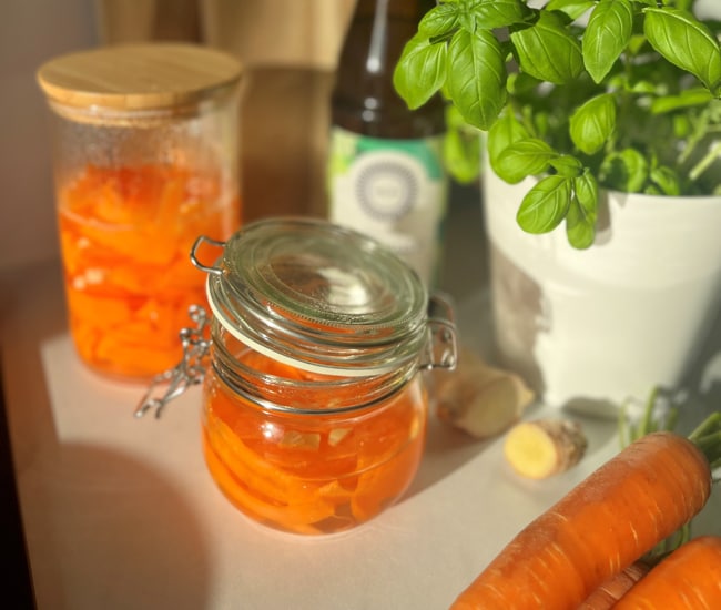 Syltet gulrot med ingefær - Life