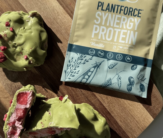 Protein og plantebasert iskrem på 1-2-3 - Life
