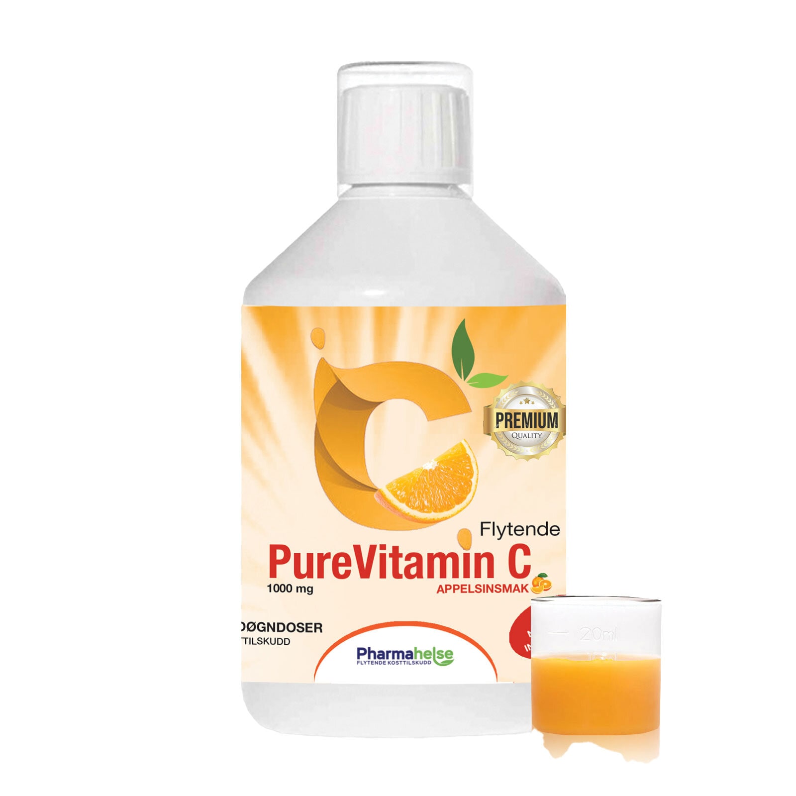 Pharma Helse Pure Vitamin C - Life