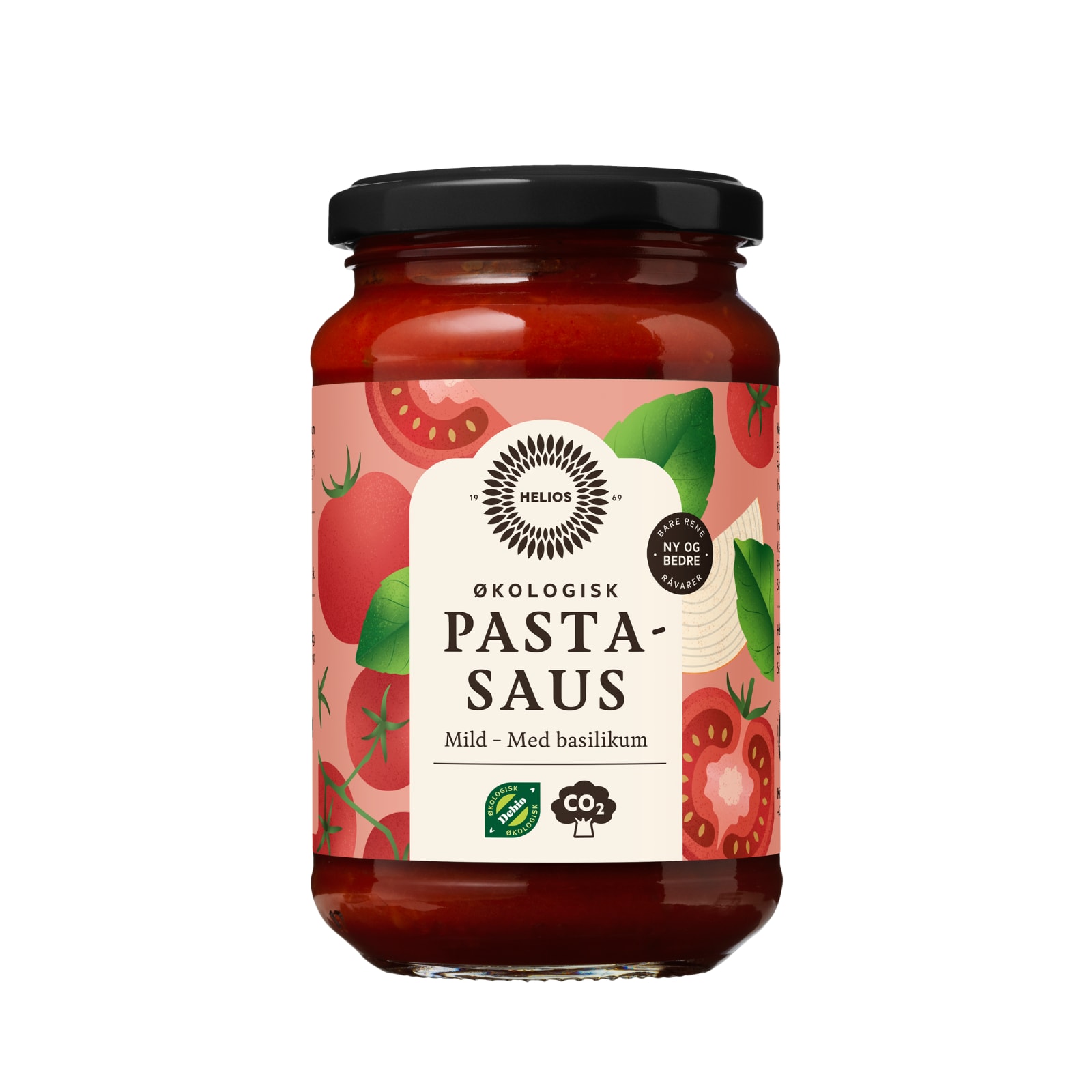 Helios Pastasaus Basillikum mild - Life