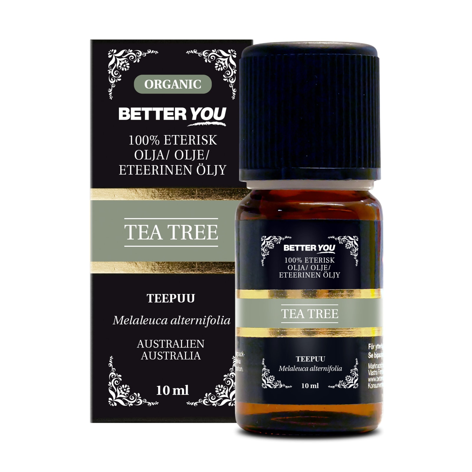 Better You Tea Tree Olje Øko Eterisk 10 ml - Life
