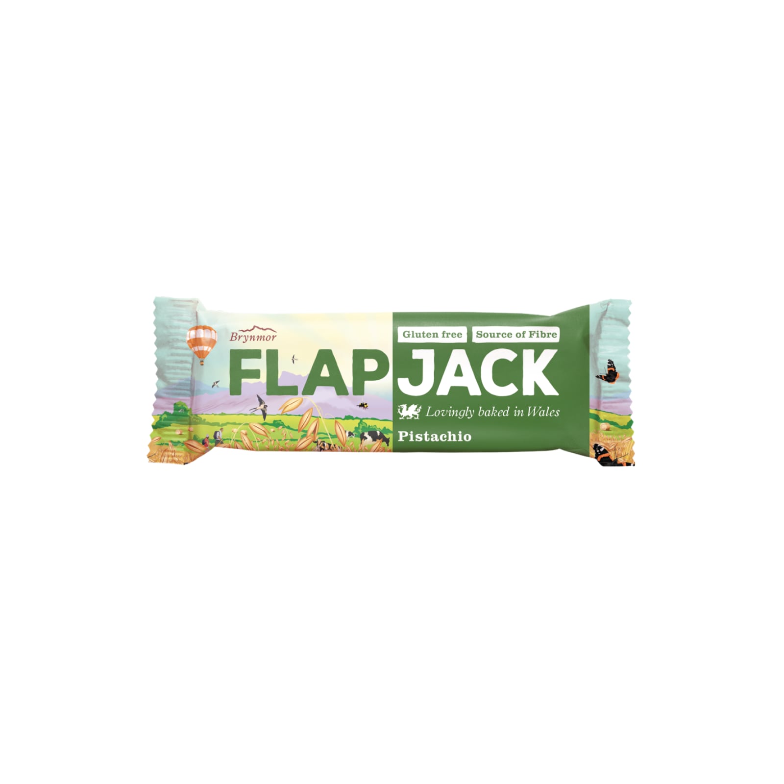 Flapjack Pistasje - Life