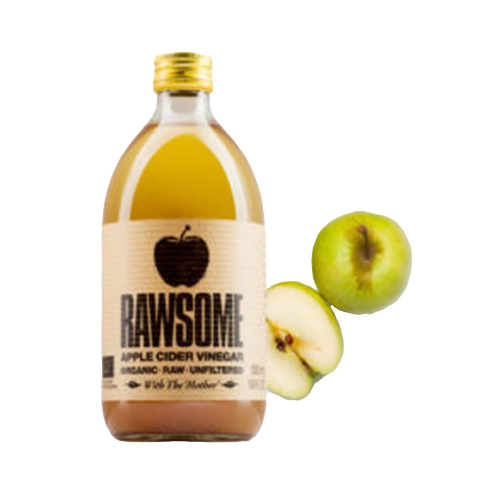 Rawsome Organic Applecider Eddik - Life