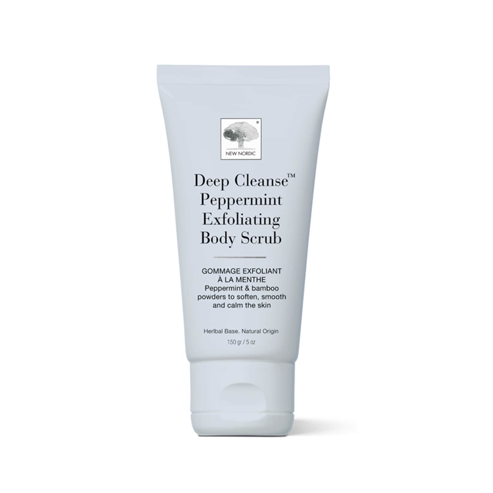 Deep Cleanse Peppermint Exfoliating Body Scrub - Life