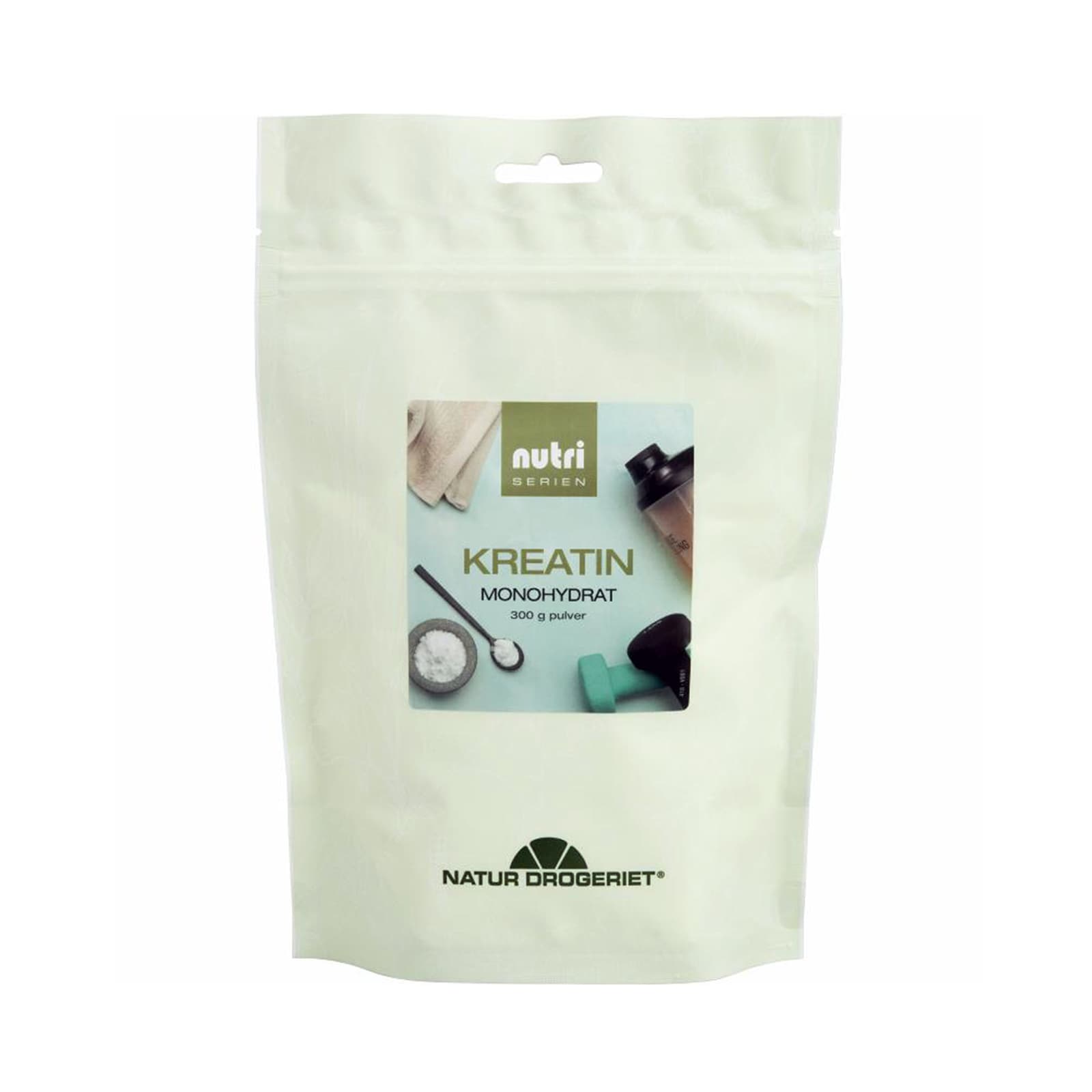 Naturdrogeriet Kreatin Monohydrat pulver - Life